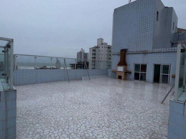 Apto 2 Dorms com Vista Mar, Suíte e Lazer – Caiçara Praia Grande, 800 mil