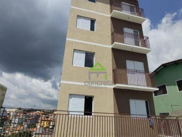 Apto 2 dorms à venda, 55 m² por apenas R$ 245.000 Outeiro de Passárgada Cotia/SP