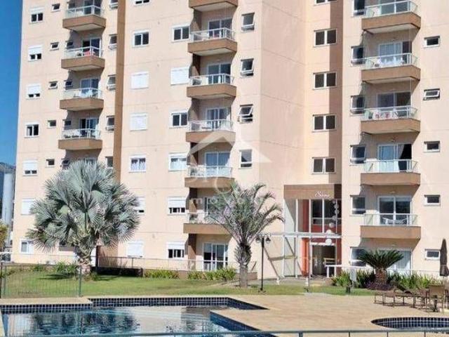 Apto 2 Dorms em Atibaia | Lazer Completo | Venda ou Locação
