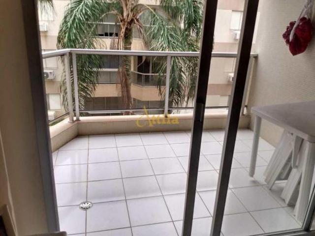 Apto 2 dorms lado praia, lazer, Enseada, 1 vaga
