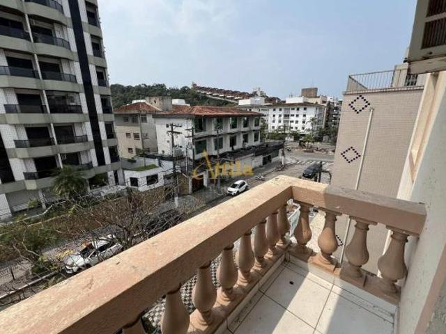 Apto 2 dorms sacada, lazer, 1 vaga, Enseada