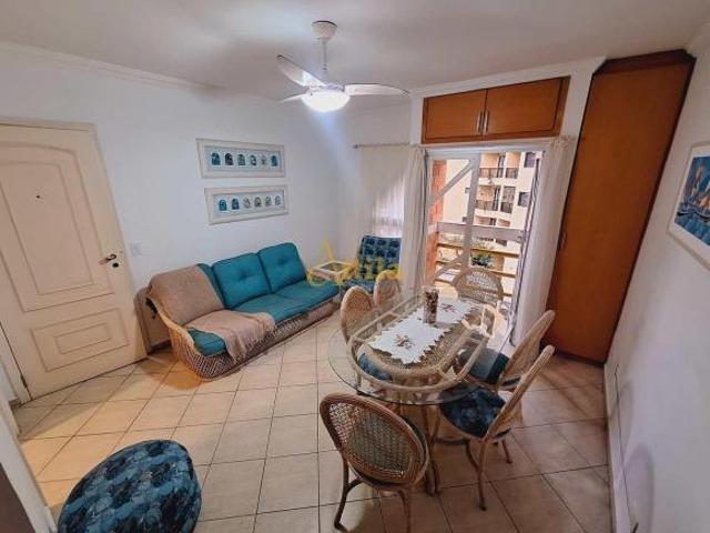 Apto 2 dorms sacada, 1 vaga, Enseada