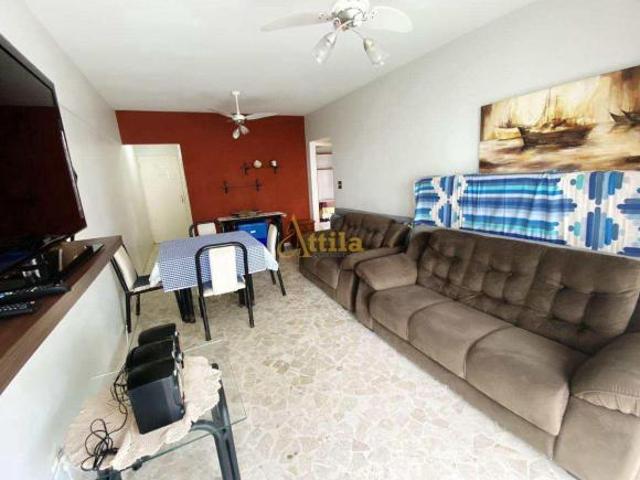 Apto 2 dorms sacada, 1 vaga, Pitangueiras