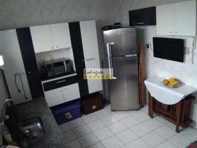 Apto 2 dorms, Pq SV, São Vicente R$ 190 mil