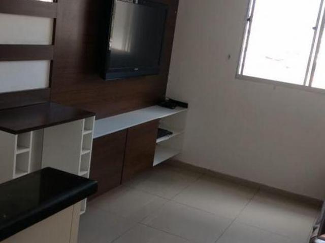 Apto 2 dorms próximo a estrada do campo limpo