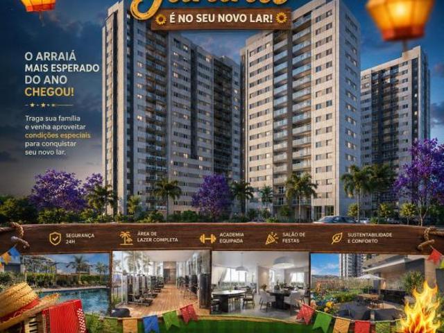 Apto 2 e 3 quartos Lazer Completo, ITBI BONIFICADO MÊS DE JUNHO