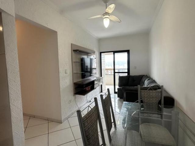 Apto 2 Suítes Guilhermina: Semimobiliado, Varanda Gourmet, Lazer, 500m Praia!