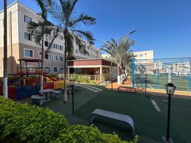 Apto 2 Qts 47 M² | Desocupado | Sala |Cozinha | Banheiro | Vista Livre| Lazer Valparaiso GO
