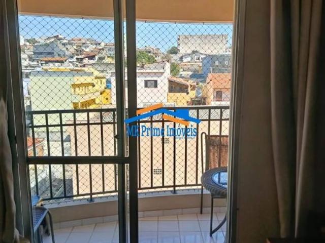 Apto 2 quartos, 54 mts, 1 vaga, c/ sacada, pestana/Osasco