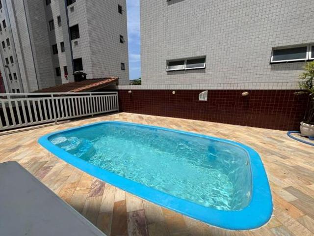 Apto 2 quartos 1 suite, vista livre e lazer completo Guilhermina, Praia Grande