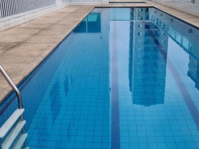Apto 2 Quartos 1 suite, 2 vagas, sacada e lazer completo Aviação, Praia Grande