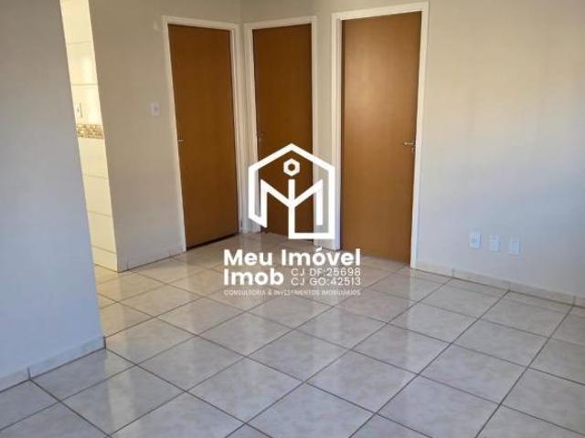 APTO 2 Quartos 1 Vaga 47m² Águas Lindas de Goiás