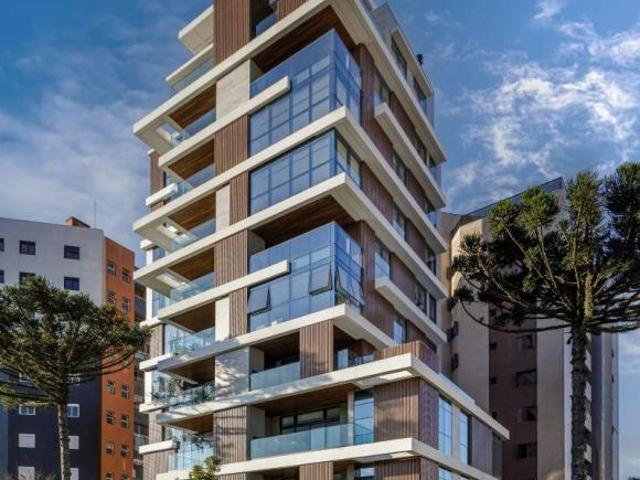 Apto 2 Quartos Batel Curitiba 123m² com Sacada e Churrasqueira