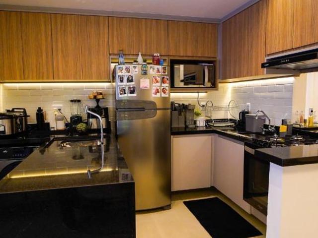 Apto 2 quartos com 1 Suíte e 2 Vagas | Jardim, Lindo! em Santo André 830.000, PORTEIRA FECHADA