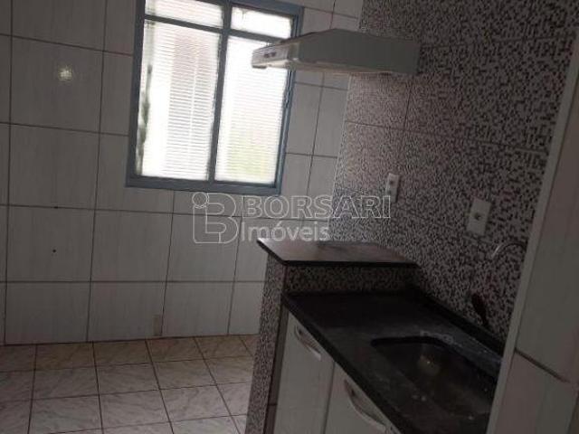 Apto 2 quartos, cozinha, garagem e sala no Jardim Residencial Paraiso Araraquara