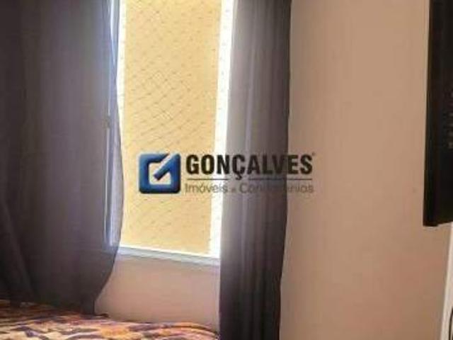 Apto 2 Quartos em Assunção, São Bernardo do Campo – 53m², 1 vaga e lazer completo