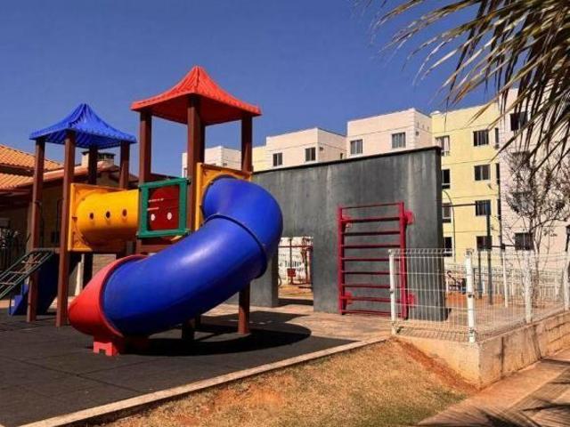 Apto 2 Quartos no Garavelo Entrada de R$ 25 Mil Lazer Completo e Novo