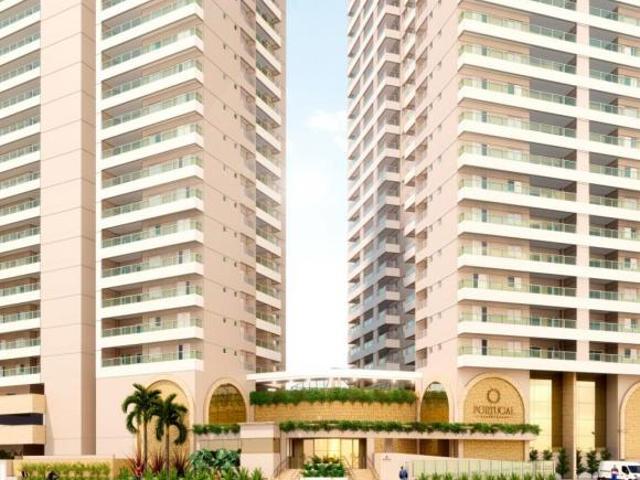 Apto 2 Quartos, sendo 1 suite, sacada gourmet e 1 vaga Caiçara, Praia Grande