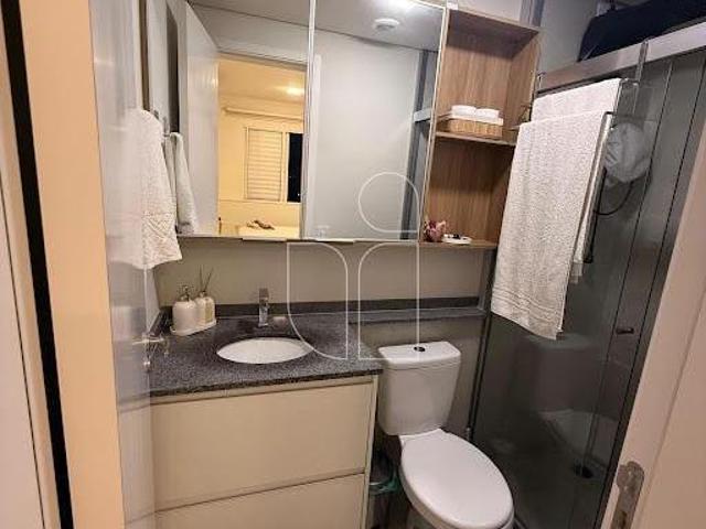 Apto 2 quartos sendo suíte no Parque das Américas Marília
