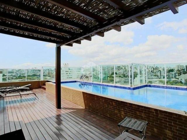 Apto 2 quartos suite com churrasqueira e vaga de garagem no bairro Santana