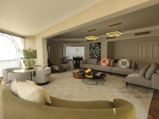 Apto 348m² 4 Suítes 5 Vagas Living Vista Panorâmica Qd Tênis Ar Condic Panamby