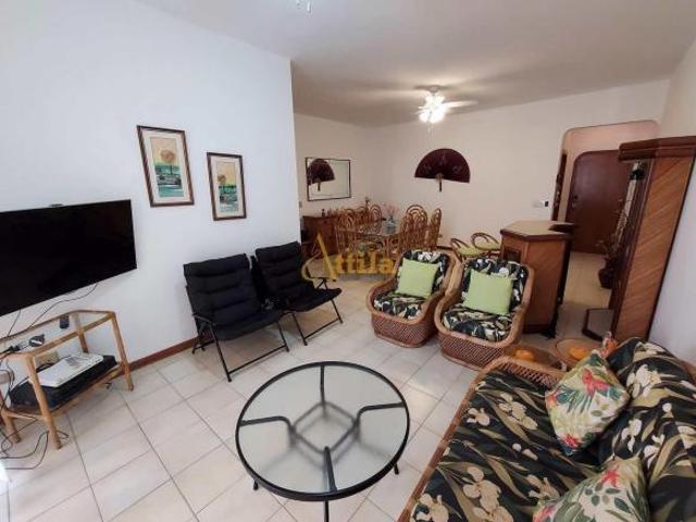 Apto 350mts praia Enseada, 4 dorms 2 vagas, lazer