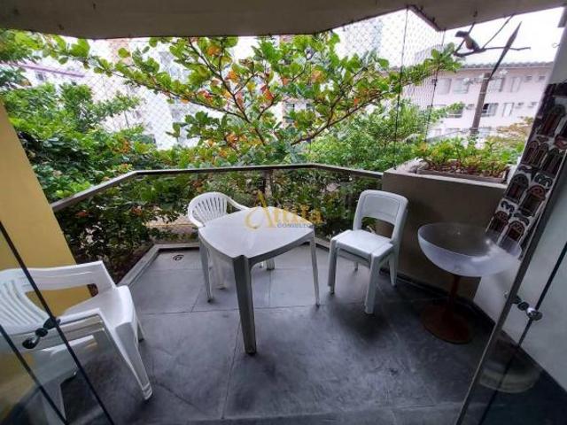 Apto 250m praia, 5 dorms lazer, sacada, 1 vaga