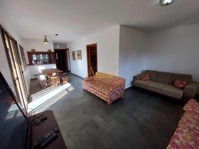 Apto 300mts praia, 5 dorms 2 vagas, Enseada
