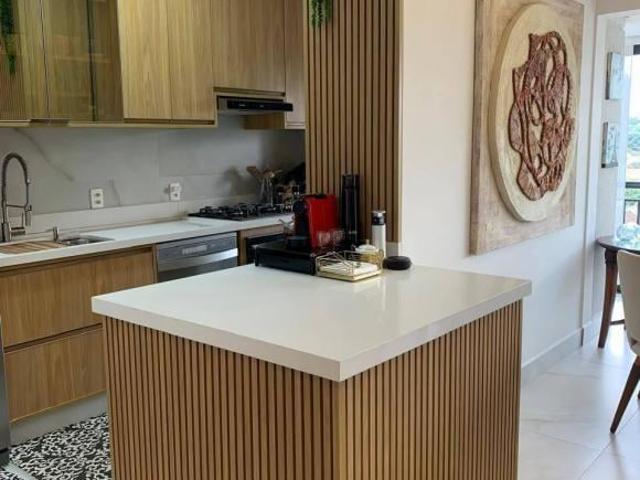 Apto 3 Dorm 2 Vagas em Alphaville