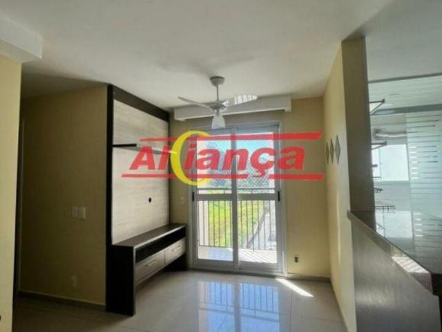 Apto 3 dorm com Lazer Completo A menos de 5min do Shopping Maia