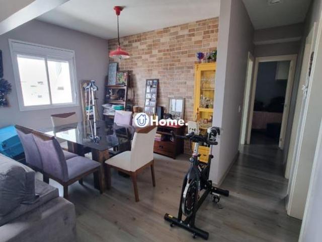 Apto 3 dorm living estendido, andar alto no Passo da Areia