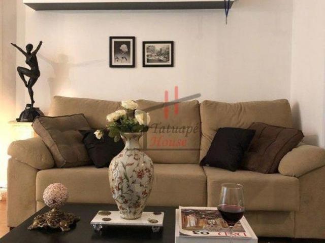 Apto.3 dorm. na Moóca porteira fechada,sala ampla