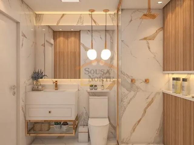 Apto 3 dormitórios, sendo 1 suíte, sala integrada com a varanda gourmet, 1 vaga. 75m²