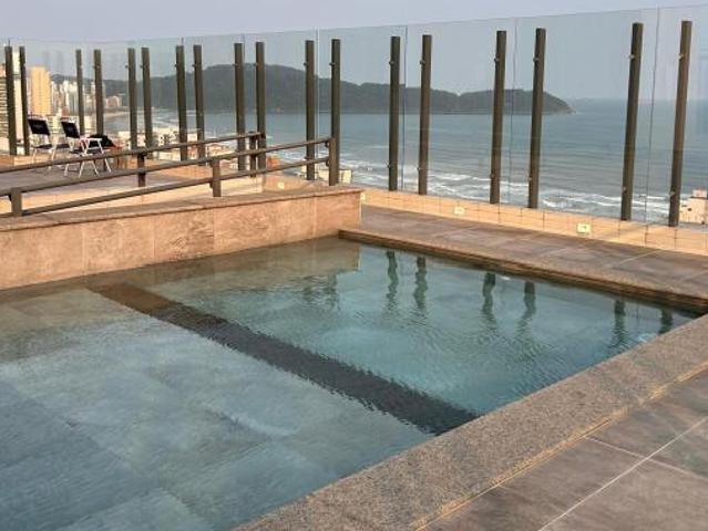 Apto 3 dormitórios, 145 m² por R$ 1.600.000 Vila Guilhermina Praia Grande/SP