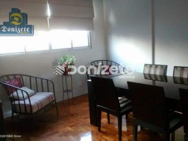 Apto 3 Dormitórios com 160 m², Frente no Centro de Santo André – Financia
