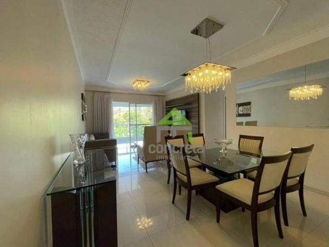 Apto 3 dormitórios e suíte, 103 m² Granja Viana, Km 21 Raposo Tavares