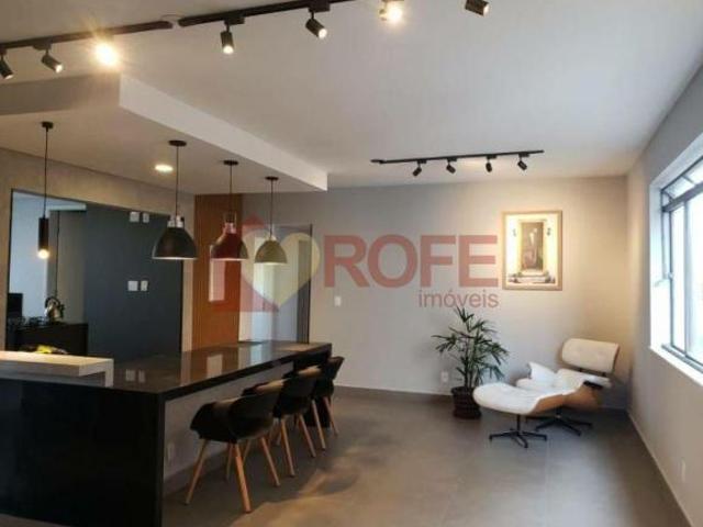 Apto 3 Dorms | 110m² | Paraíso | Lazer Completo