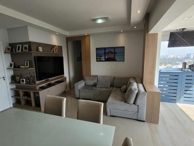 Apto 3 dorms, 1 suite, lavabo, 2 vagas, Varanda Gourmet, Lazer completo. FL22