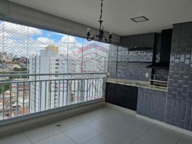 Apto 3 Dorms, 1Suíte, 102m² V. Gourmet 2 Vagas Tatuapé