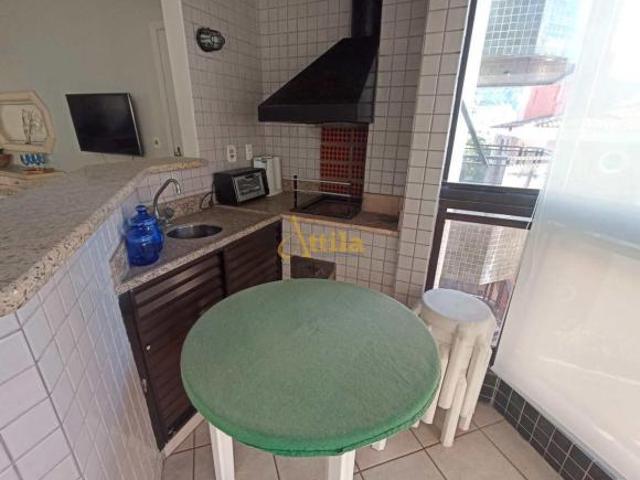 Apto 3 dorms 2 vagas, lazer, 200mts praia Enseada