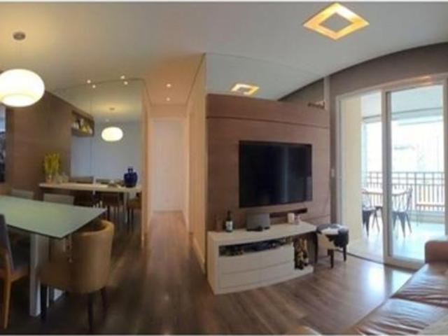 Apto. 3 Dorms. em Perdizes com Varanda Gourmet e 2 Vagas Fixas