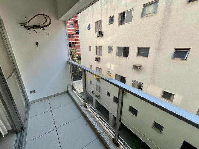 Apto 3 dorms sacada, churrasq Enseada