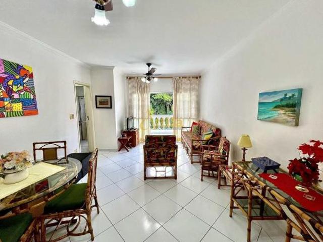 Apto 3 dorms sacada, lazer, 1 vaga, Enseada