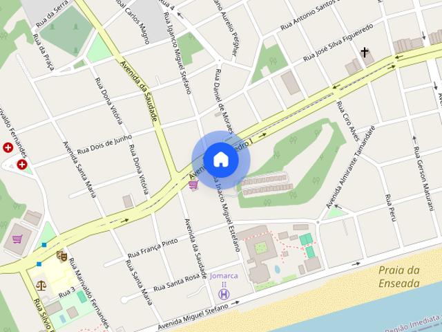 Apto 3 Dorms. Sacada, 1 Vaga, Lazer, 400 m Praia