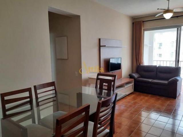 Apto 3 dorms sacada, 1 vaga, Pitangueiras