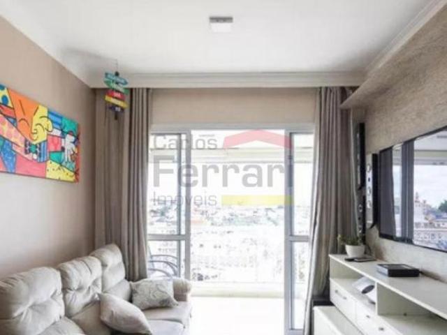 Apto 3 dorms Varanda gourmet 1 suíte, 2 vagas Apartamento na Freguesia do Ó