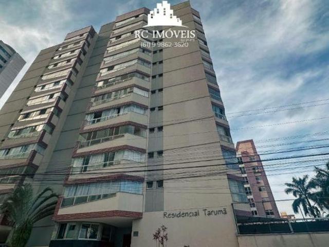 Apto 3 Qtos suíte + DCE reversível 2 vgs soltas 118 metros Rua 09 sul Resid. Tarumã