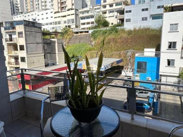 Apto 3 quartos com varanda no bairro Cascatinha Juiz de Fora/MG