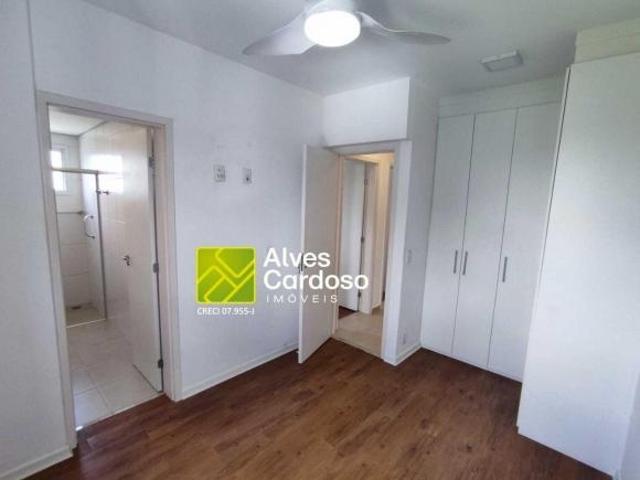 Apto 3 quartos semi mobiliado Res.Raizes Campolim