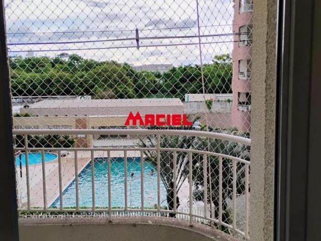 Apto 3dormitórios condominio lazer em jacarei